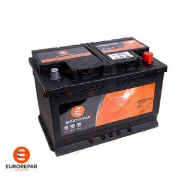 Vente de batterie Eurorepar 75AH / 800A en ligne – Commandez